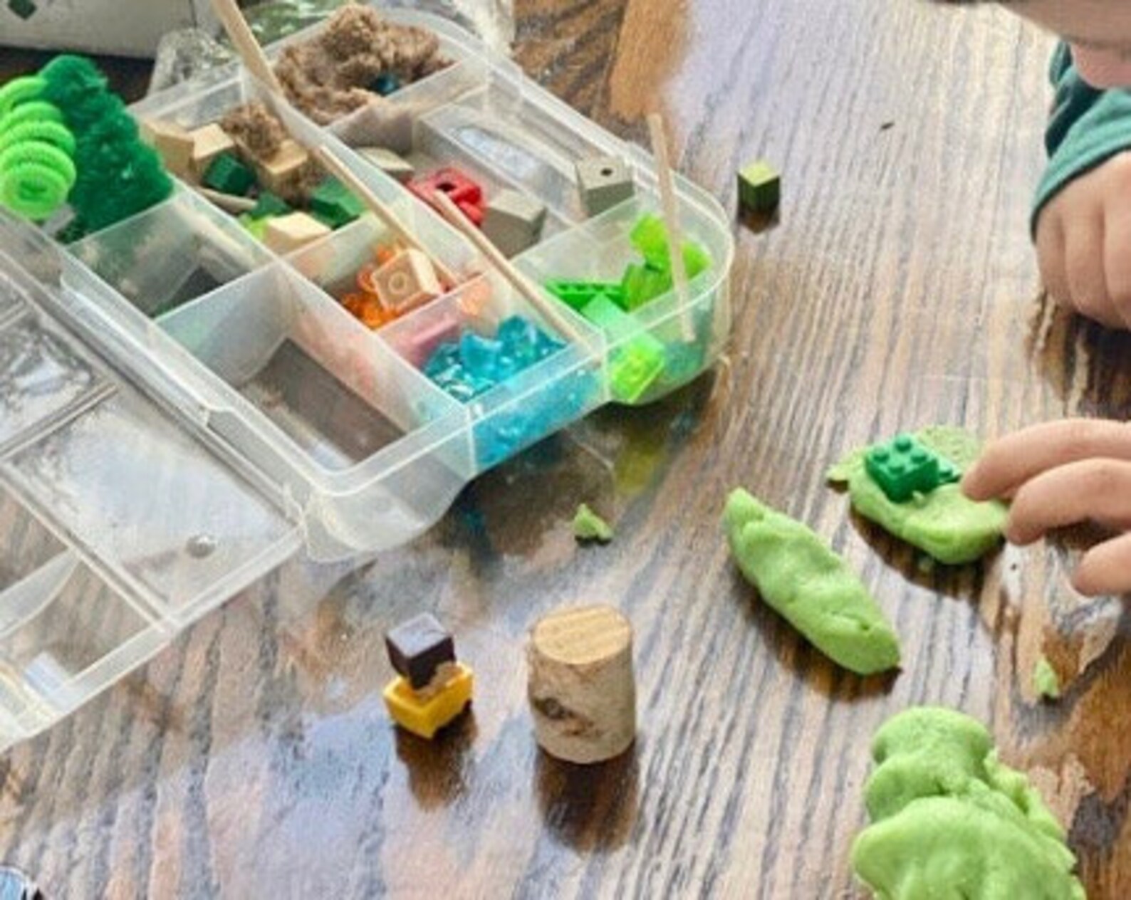 Minecraft Inspired Play Dough Kit With Personalization | Etsy