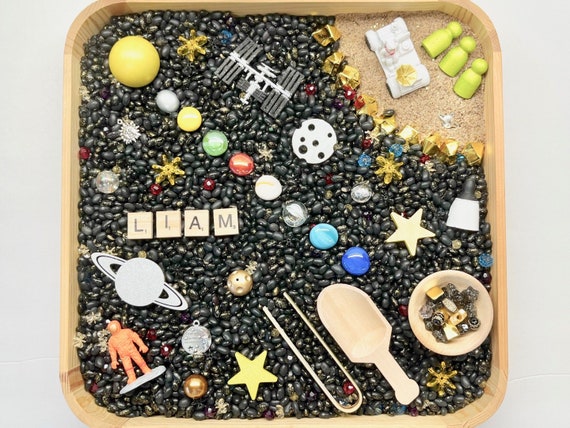 Space Explorer Sensory Kit With Personalization | Etsy