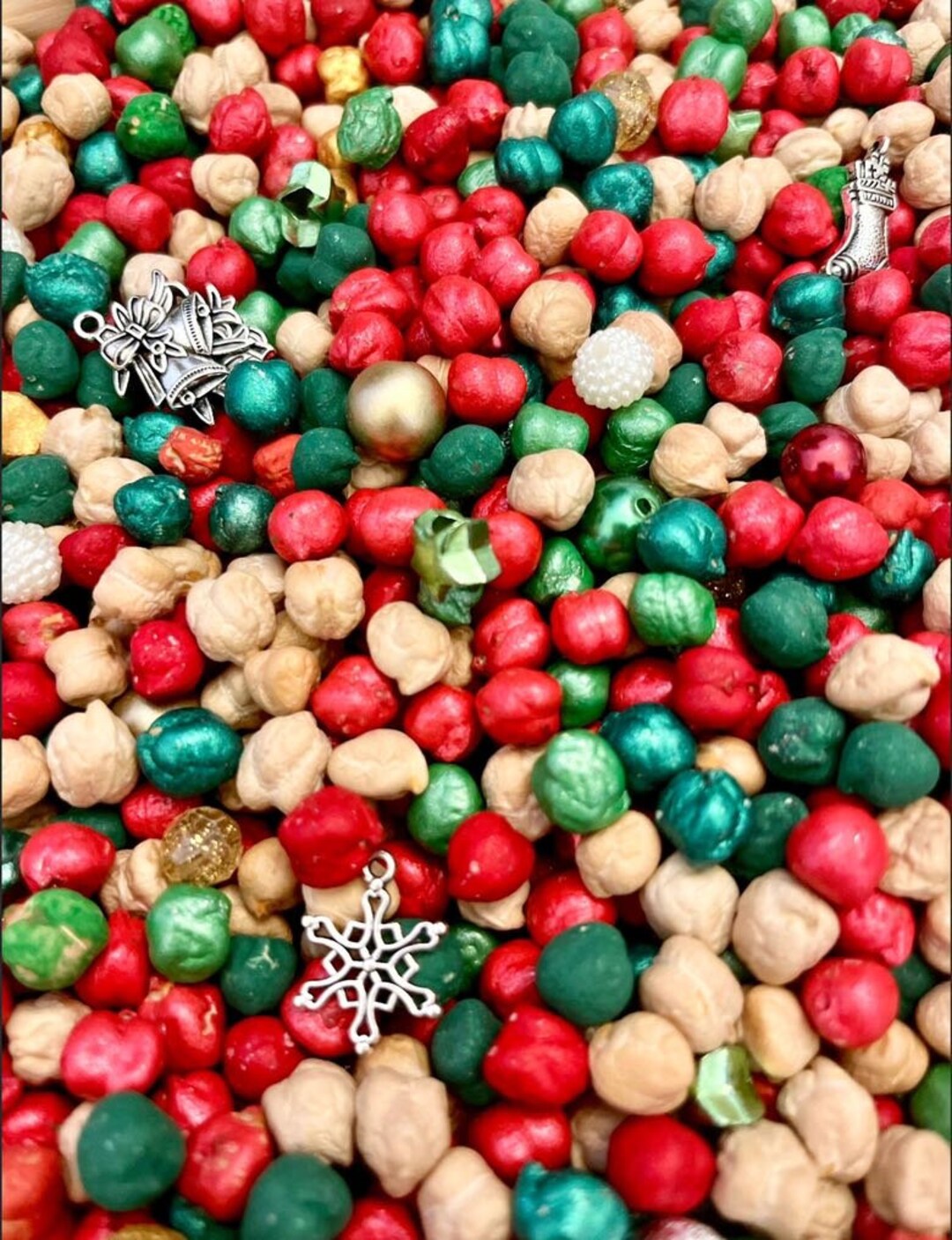 Yuletide Cheer Sensory Filler Mix - Etsy