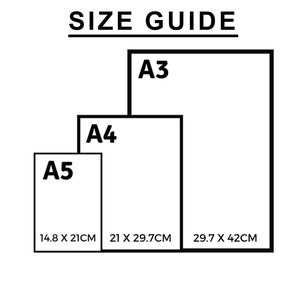 Positive Affirmation Personalised I Am Prints Motivation Rainbow Wall ...