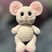 Mouse, Crochet Pattern, PDF, Digital, Download, Crochet Mouse Pattern ...