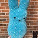 Jumbo Peep Bunny, Crochet Pattern, PDF, Digital, Download, Easter ...