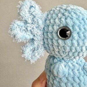 Axel the Axolotl, Crochet Pattern, PDF, Digital, Download, Axolotl ...