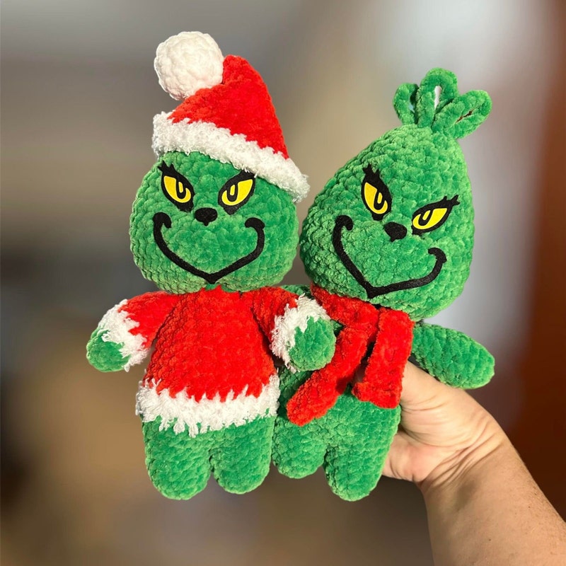 Baby Grinch - Etsy UK