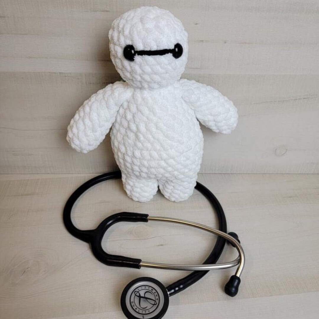 Baby Bmax, Crochet Pattern, PDF, Digital, Download, Crochet Baymax ...