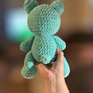 Bear, Crochet Pattern, PDF, Digital, Download, Crochet Bear Pattern, Bo ...