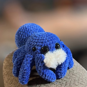 Spider, Crochet Pattern, PDF, Digital, Download, Low Sew Spider Pattern ...