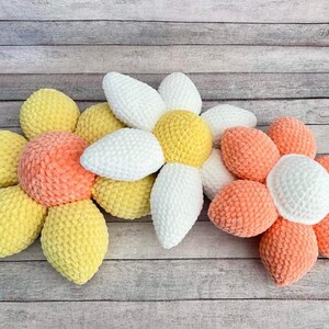 Flower Pillow, Crochet Pattern, PDF, Digital, Download, Crochet Flower ...