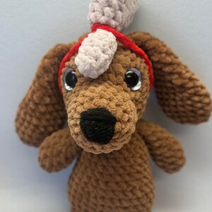 Baby Dog, Max, Crochet Pattern, PDF, Digital, Download, Christmas ...