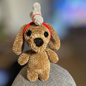 Baby Dog, Max, Crochet Pattern, PDF, Digital, Download, Christmas ...