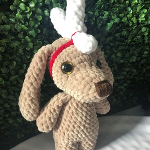 Baby Dog, Max, Crochet Pattern, PDF, Digital, Download, Christmas ...