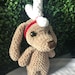 Baby Dog, Max, Crochet Pattern, PDF, Digital, Download, Christmas ...