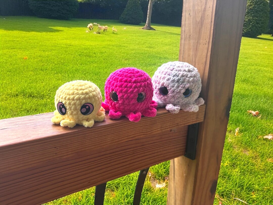 Mini Octo, Crochet Pattern, PDF, Digital, Download, Crochet Octopus ...