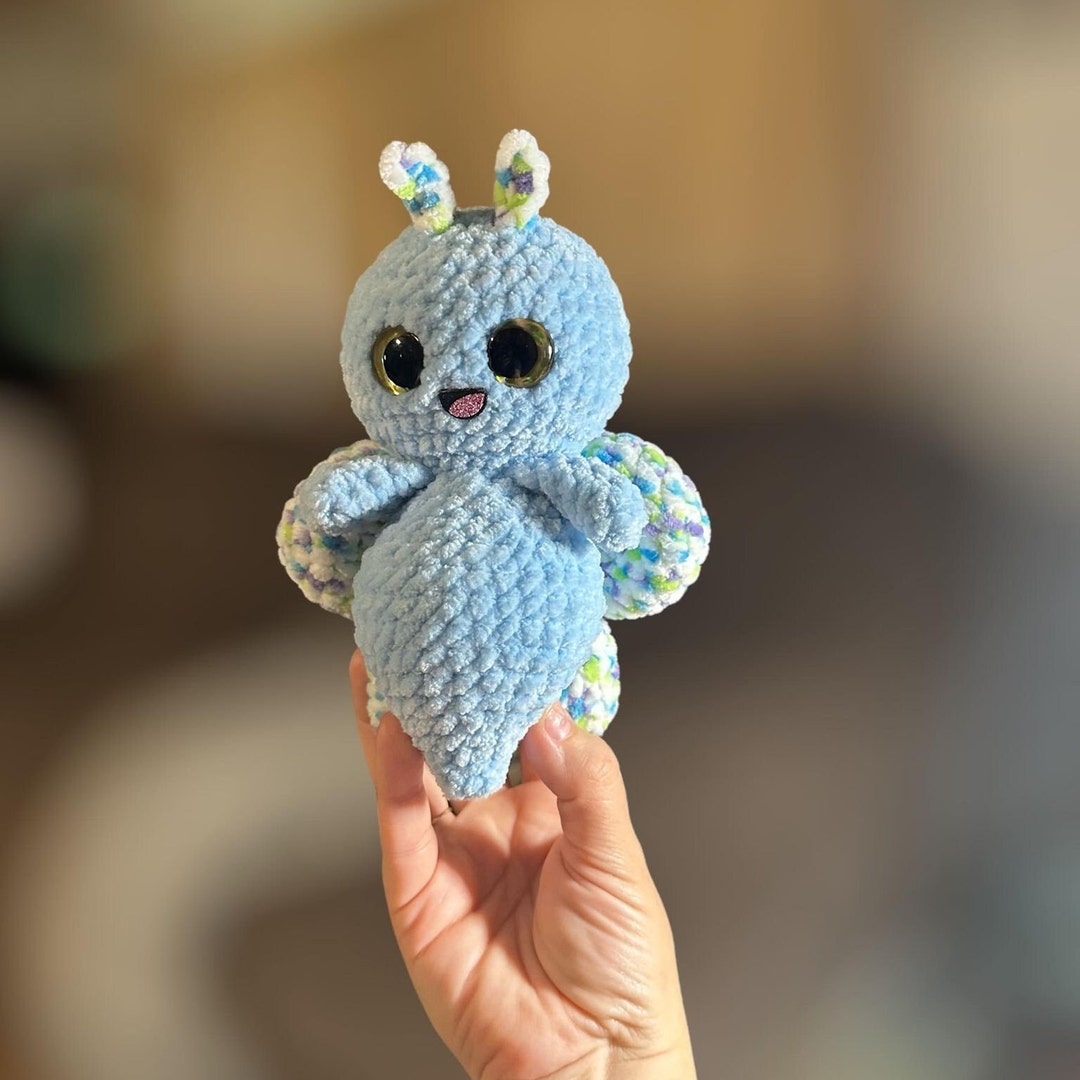 Chloe the Butterfly, Crochet Pattern, PDF, Digital, Download, Crochet ...