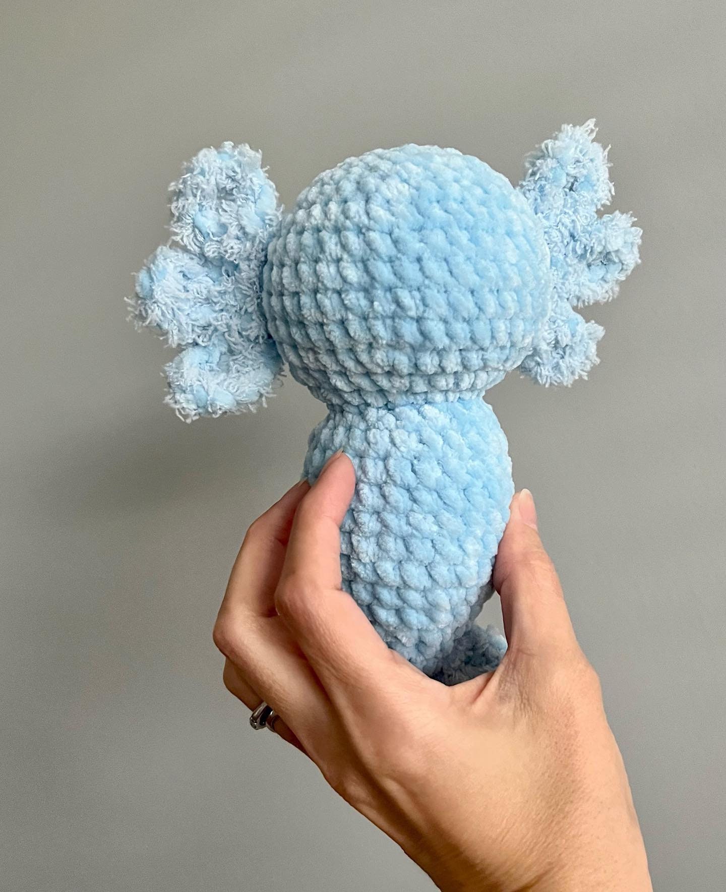 Axel the Axolotl Crochet Pattern PDF Digital Download - Etsy Canada