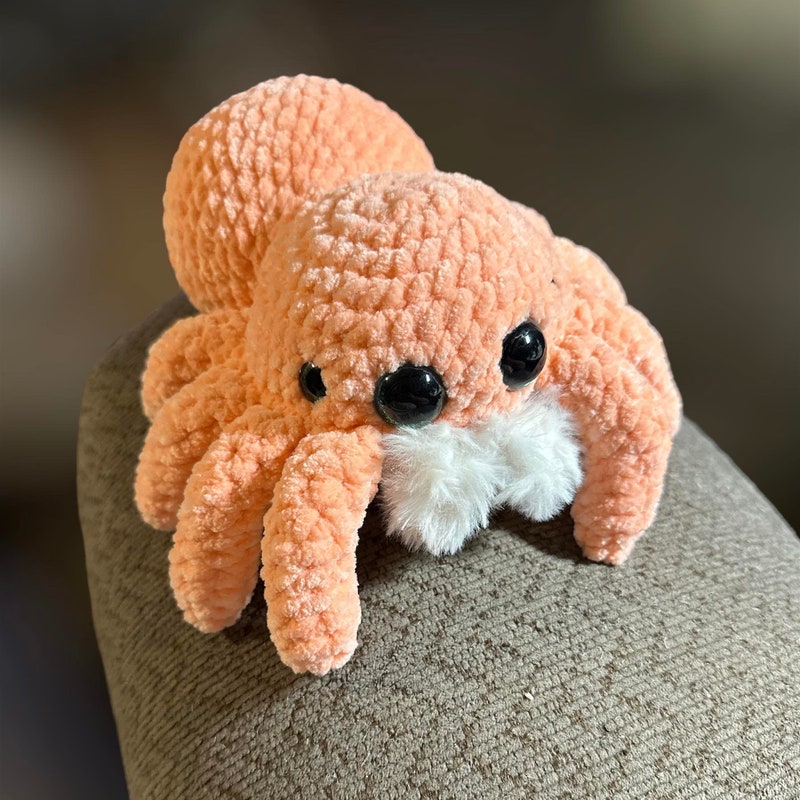 Digital Jumping Spider - Etsy