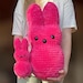 Jumbo Peep Bunny, Crochet Pattern, PDF, Digital, Download, Easter ...