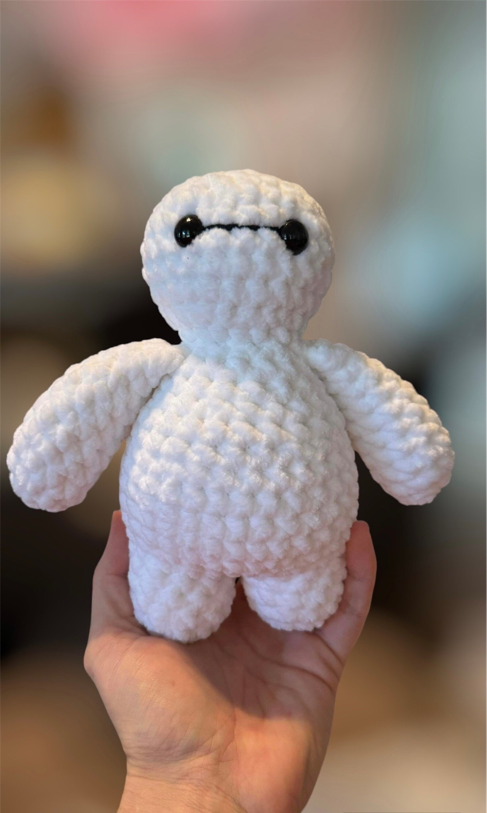Baby Bmax, Crochet Pattern, PDF, Digital, Download, Crochet Baymax ...