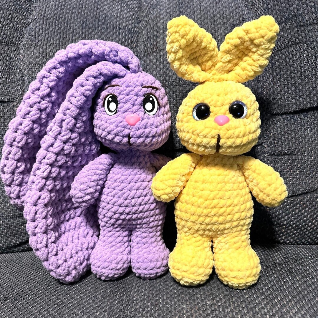 Baby Bunny, Crochet Pattern, PDF, Digital, Download, Easter Pattern ...