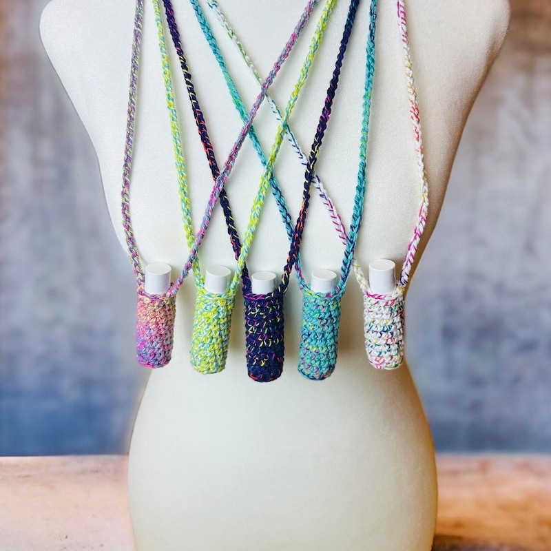 Chapstick on Necklace - Etsy UK