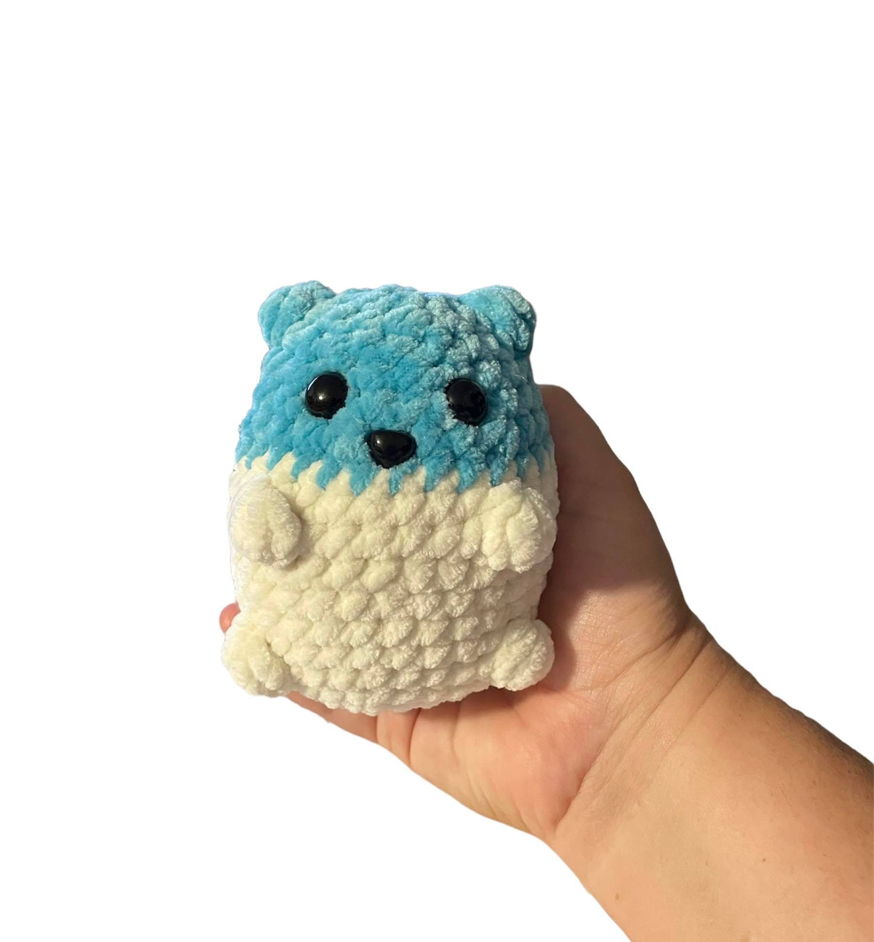 Rusty the Hamster, Crochet Pattern, Hamster Patter, Pdf, Digital ...