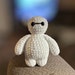 Baby Bmax, Crochet Pattern, PDF, Digital, Download, Crochet Baymax ...