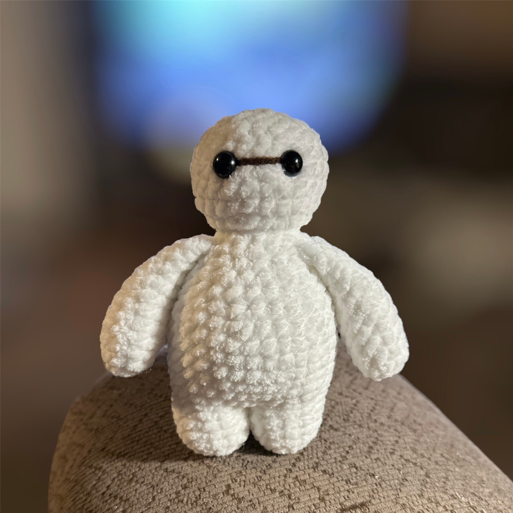 Baby Bmax, Crochet Pattern, PDF, Digital, Download, Crochet Baymax ...