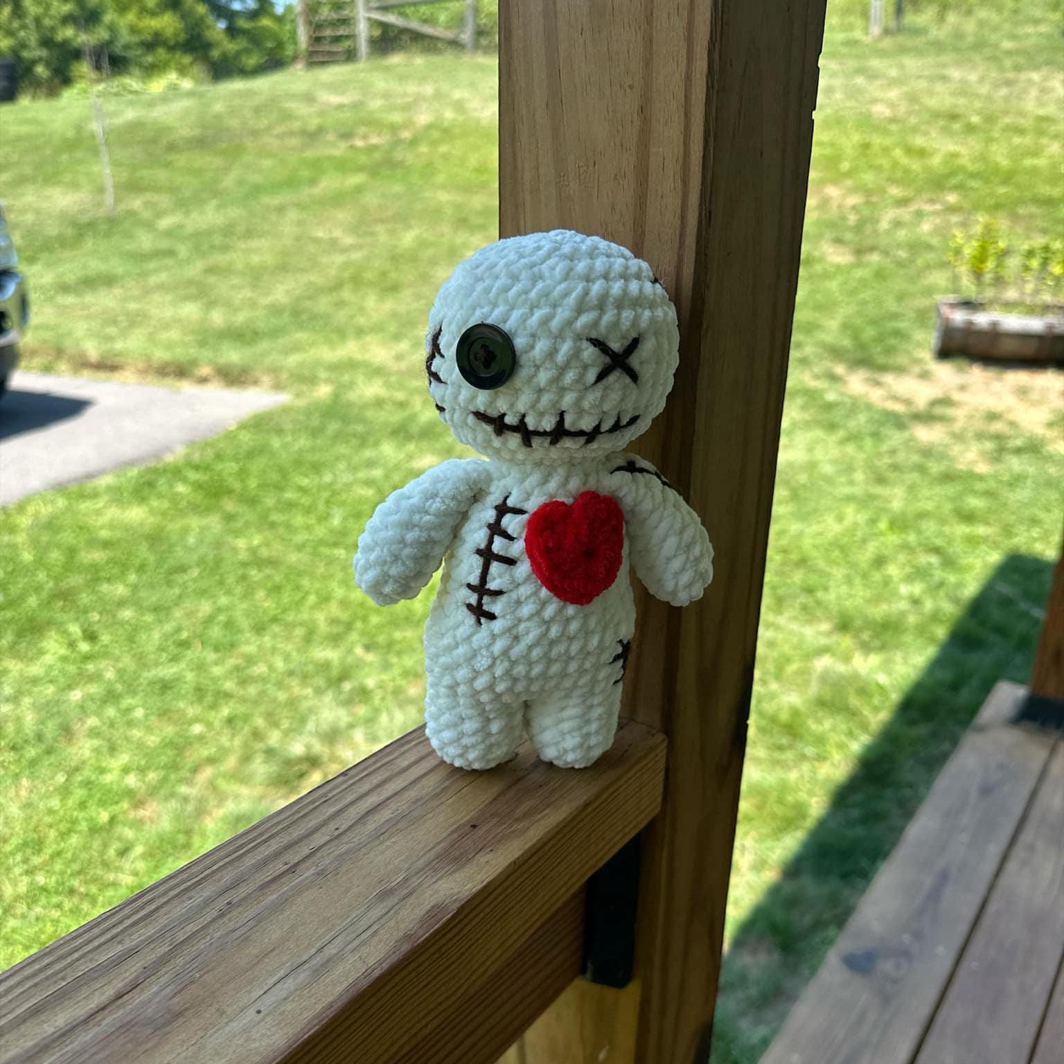 Voodoo Doll Crochet Pattern , Crochet Pattern, Halloween Pattern, Pdf ...
