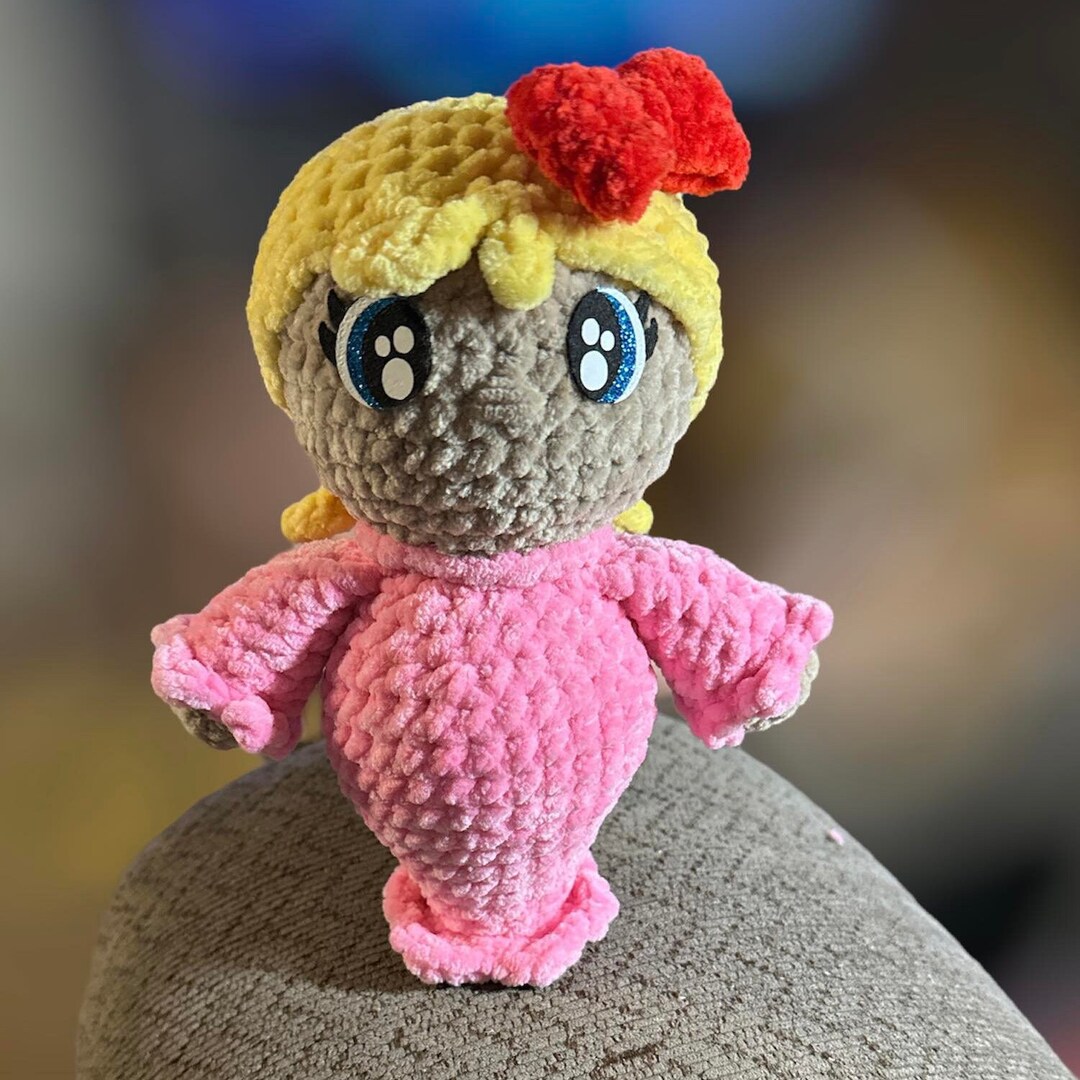 Baby Cindy, Crochet Pattern, PDF, Digital, Download, Christmas Pattern ...