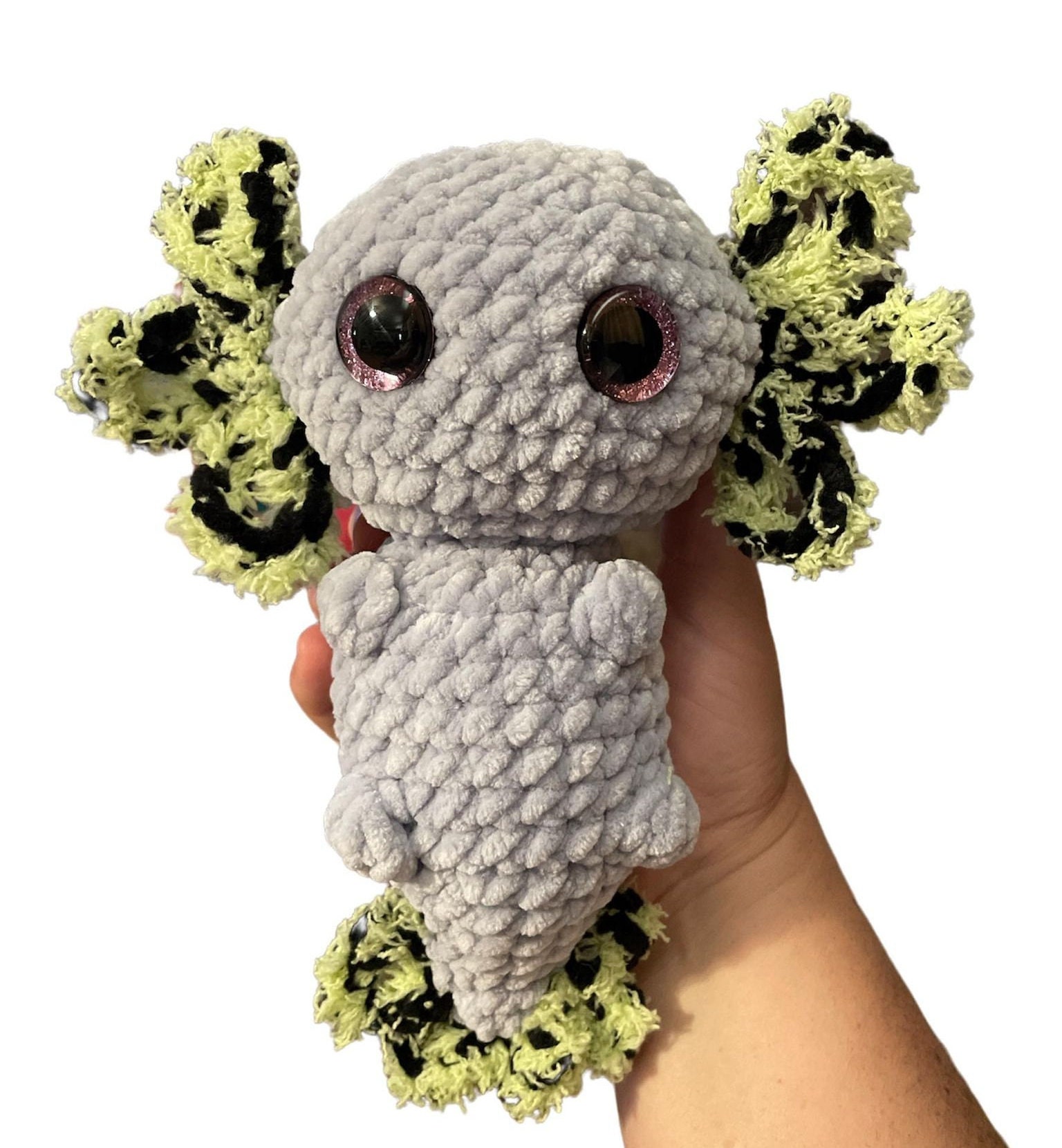 Axel the Axolotl Crochet Pattern PDF Digital Download - Etsy Canada