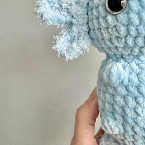 Axel the Axolotl, Crochet Pattern, PDF, Digital, Download, Axolotl ...