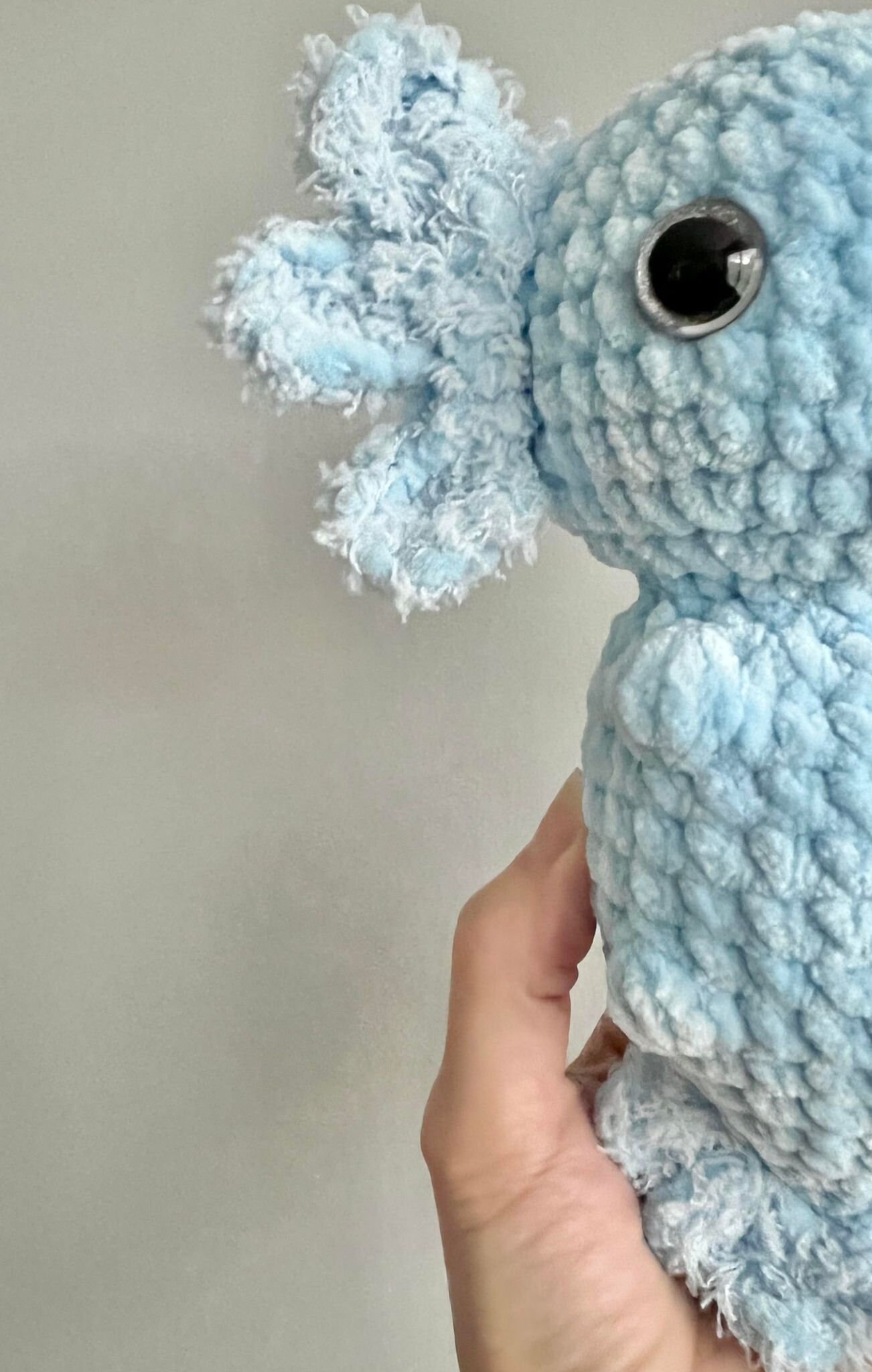 Axel the Axolotl Crochet Pattern PDF Digital Download - Etsy Canada