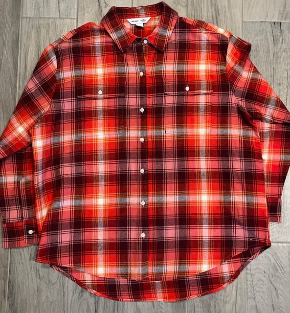 Custom Kansas City Chiefs Flannel Shirt. NFL Game Day Gear. Super Bowl ...