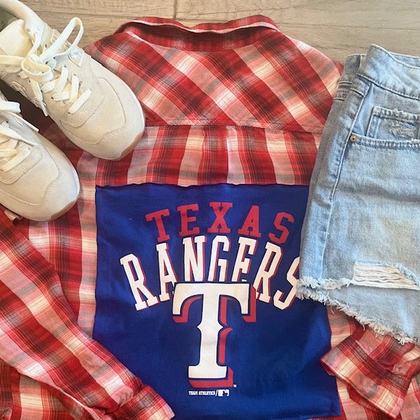 Texas Rangers Shirt - Etsy