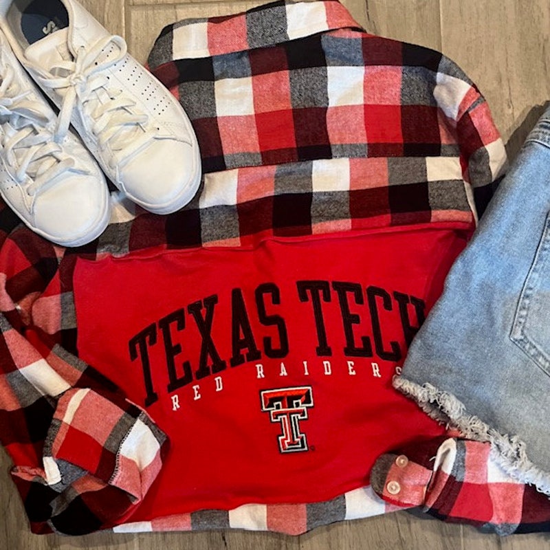 Texas Tech Tt - Etsy