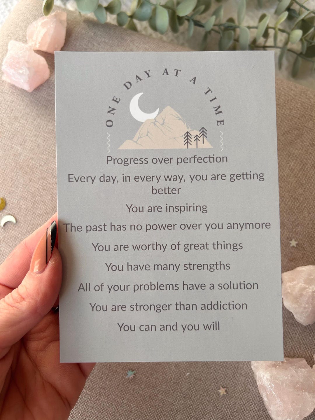 SOBER AFFIRMATIONS | Recovery Reminders to Encourage You to Keep Going ...