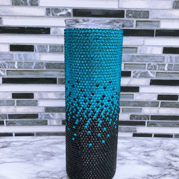 Teal Rhinestone - Etsy