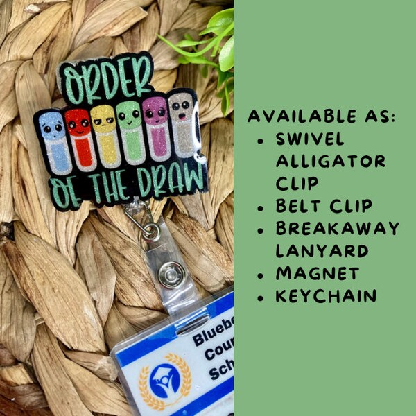 Phlebotomy Keychain - Etsy