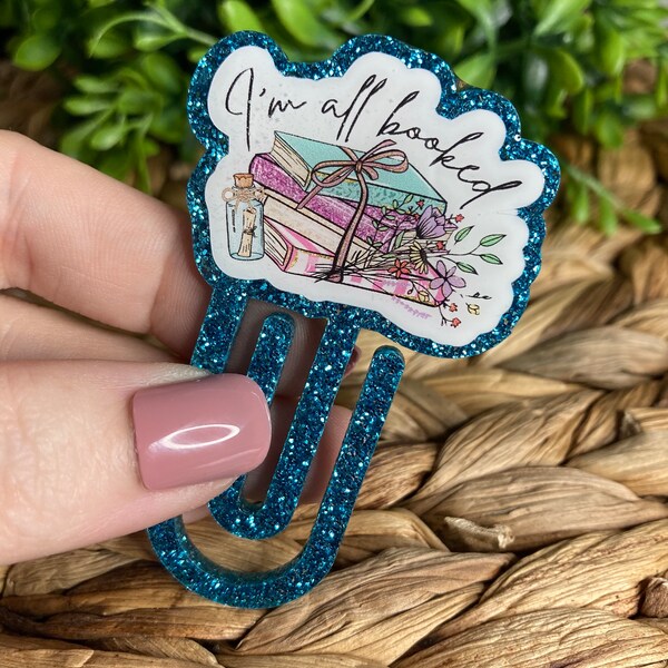 Paperclip Bookmark - Etsy