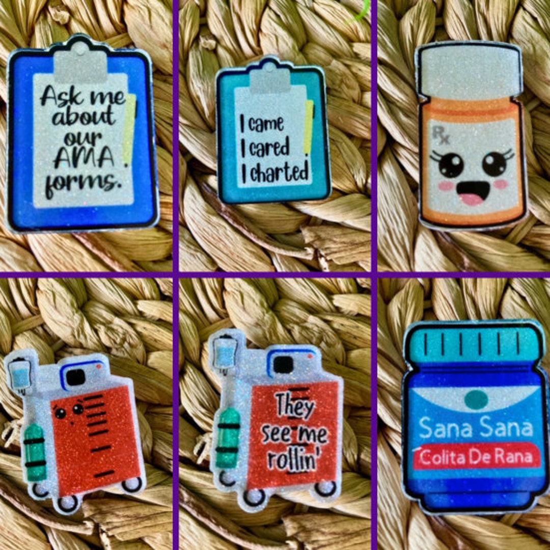Medical Toppers Set 1 - Etsy