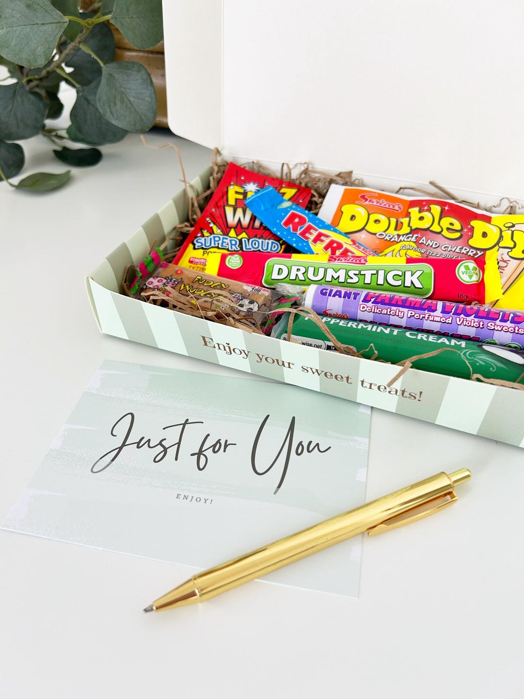 Mini Retro Sweetie Hamper | Retro Sweets | Old Fashioned Sweets ...