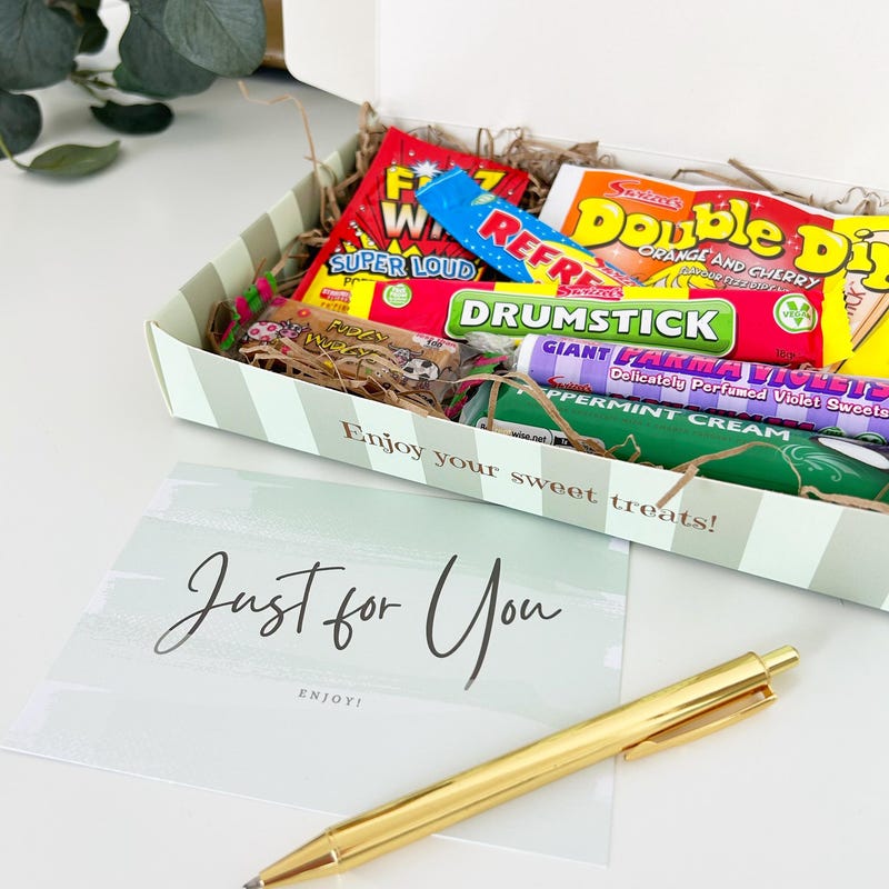 Retro Sweets Gift Hamper - 60+ Gift Ideas for 2026