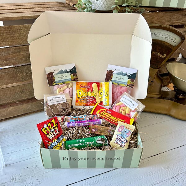 Retro Sweets Gift Hamper - 60+ Gift Ideas for 2026