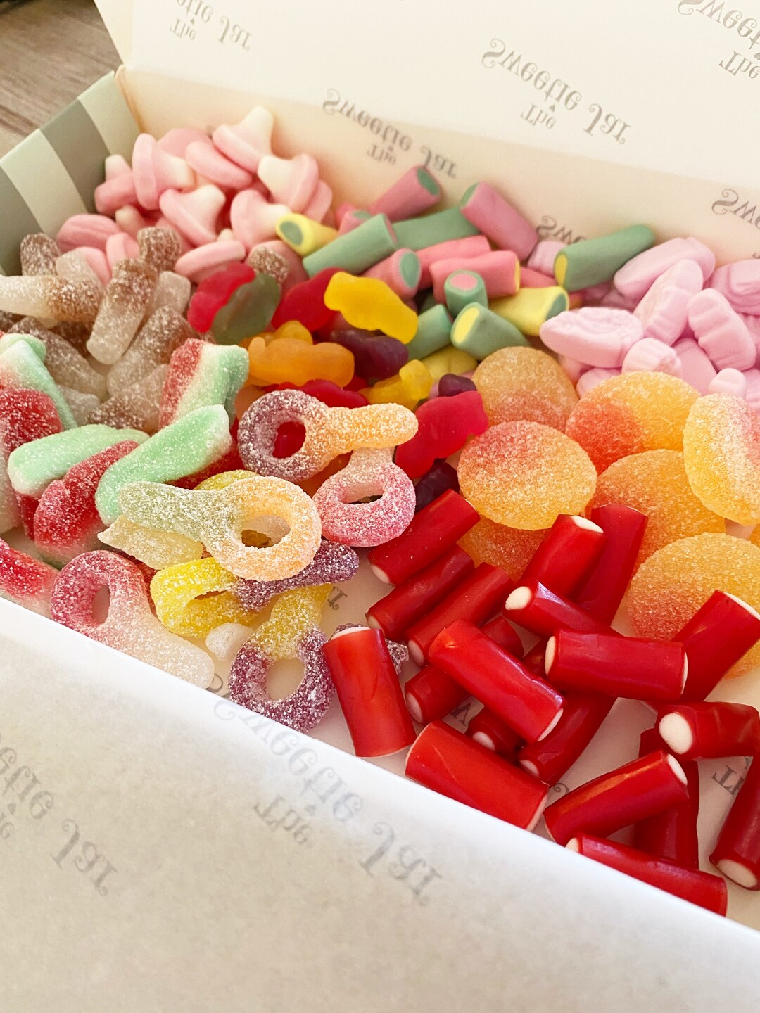 Pick 'n' Mix Sweetie Box | Pick and Mix Sweets | Children's Birthday ...