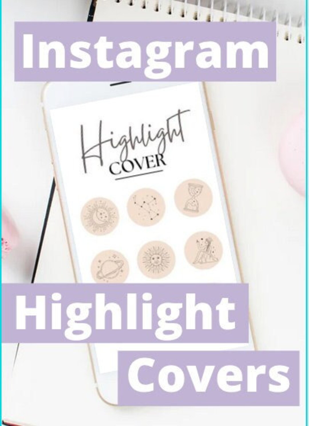 New-age Instagram Highlight Covers - Etsy