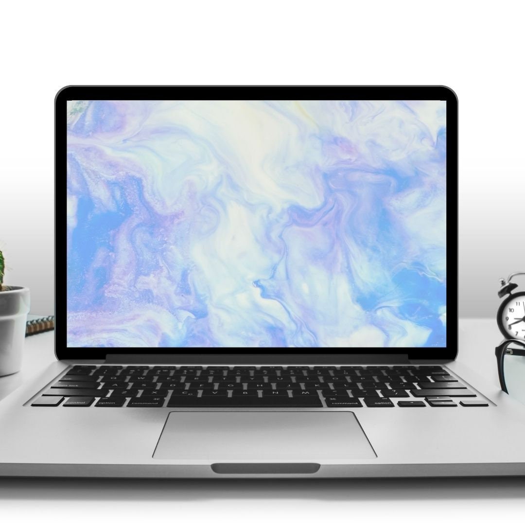 Geode Desktop Wallpaper - Etsy