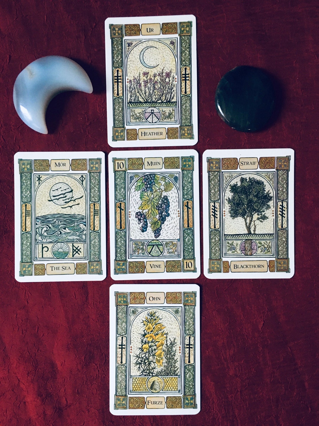 Celtic Tree Oracle Reading - Etsy