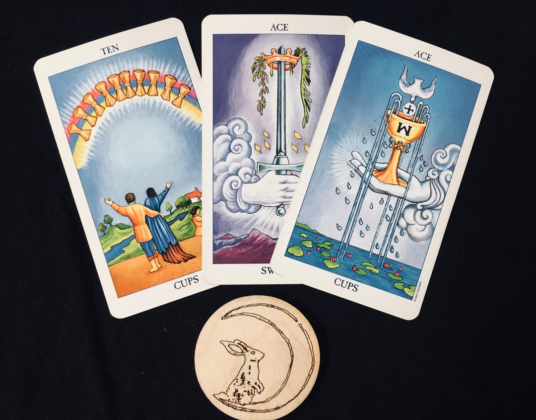 Basic Three Card Spread - Etsy