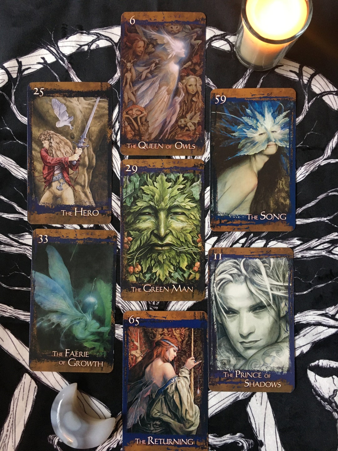 Faerie Oracle Reading - Etsy