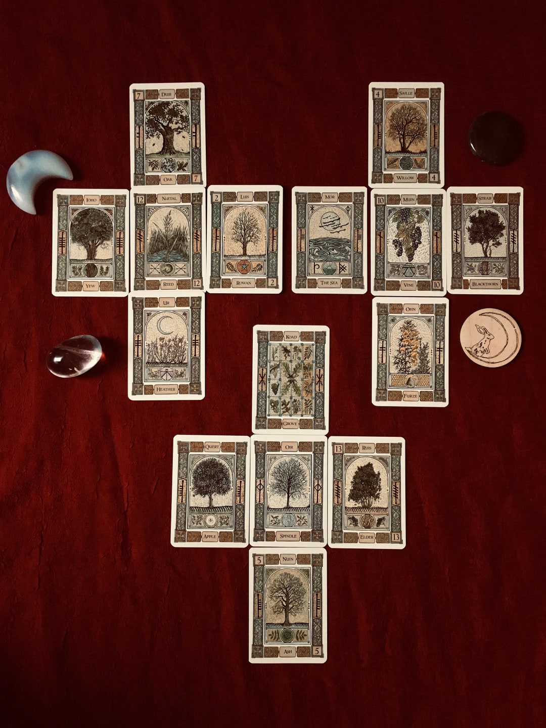 Celtic Tree Oracle Reading In-depth - Etsy